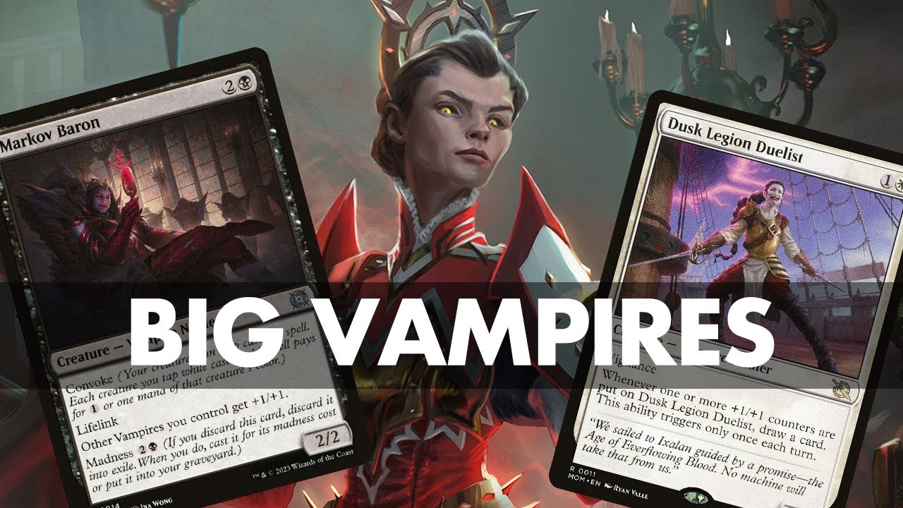 Mardu Vampires ⚪⚫🔴 MTG Arena standard - YouTube