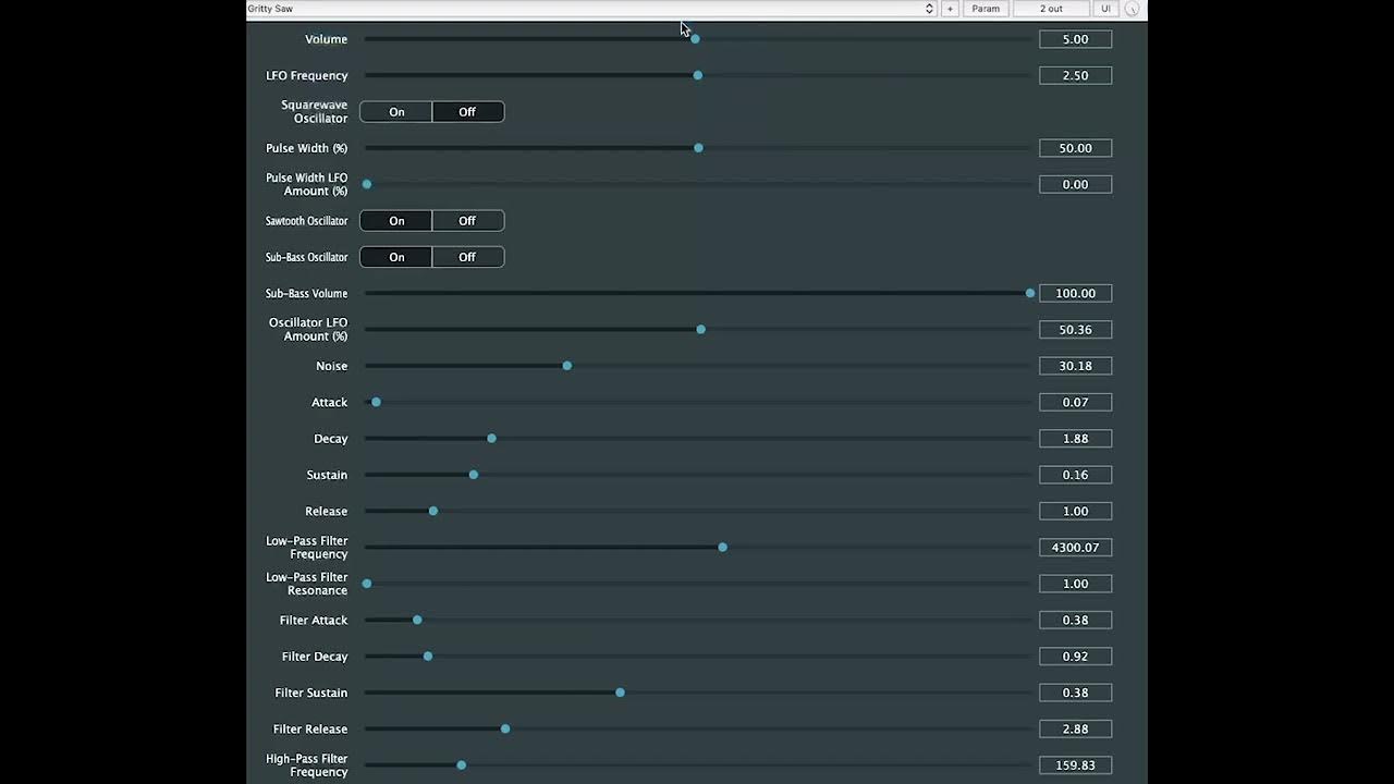 JUCE Plugin - YouTube