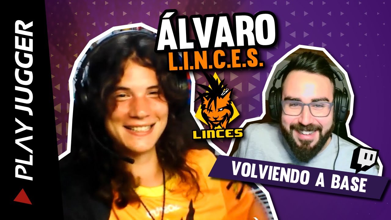 Volviendo a Base con Álvaro de L.I.N.C.E.S. 🐱 | Play Jugger - YouTube
