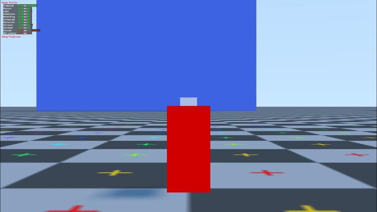 [Project ORPG] Camera Collision with Math (Python) - YouTube