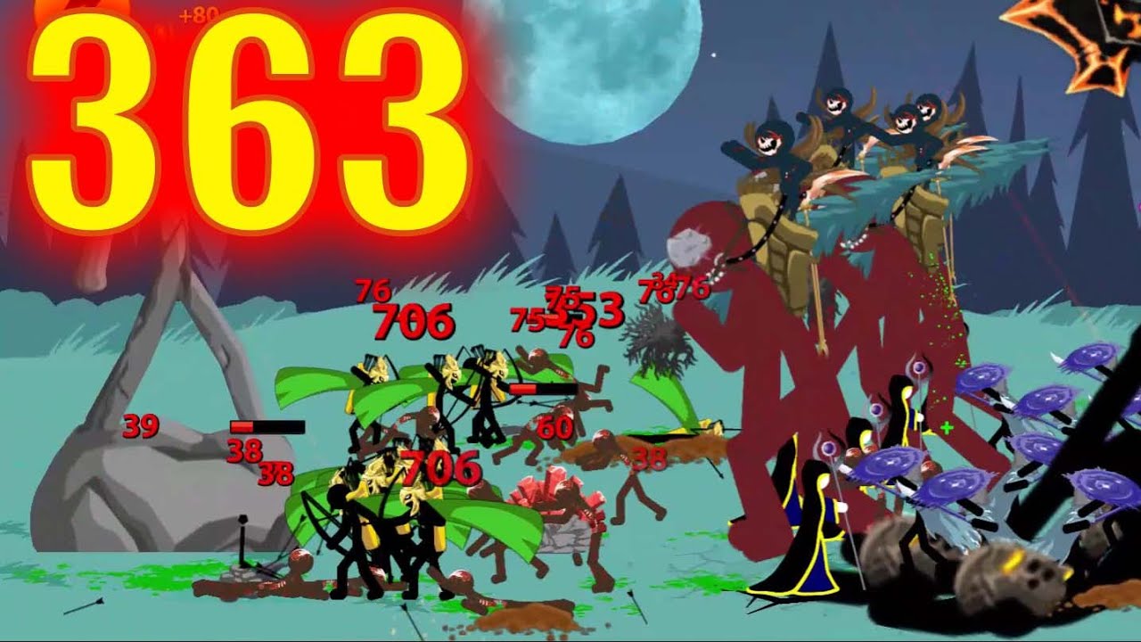 Night 363 | Endless Dead | Stick War: Legacy - YouTube