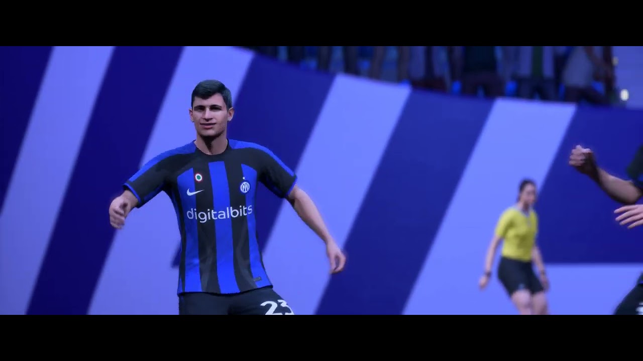 FIFA 23 Calcio a 5 Inter vs Milan Amichevole (2K PC) - YouTube