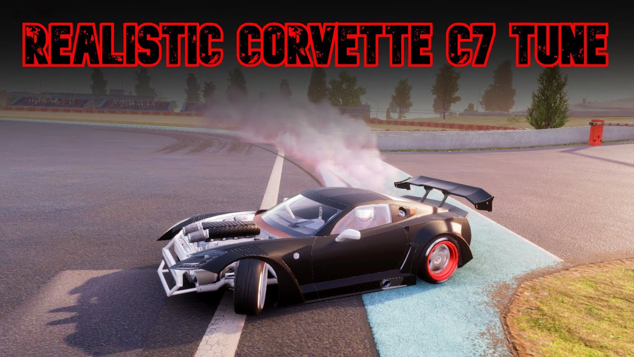 BEST Corvette C7 (Karnage 7C) Drift Tune 2.10.2 Update - CarX Drift ...