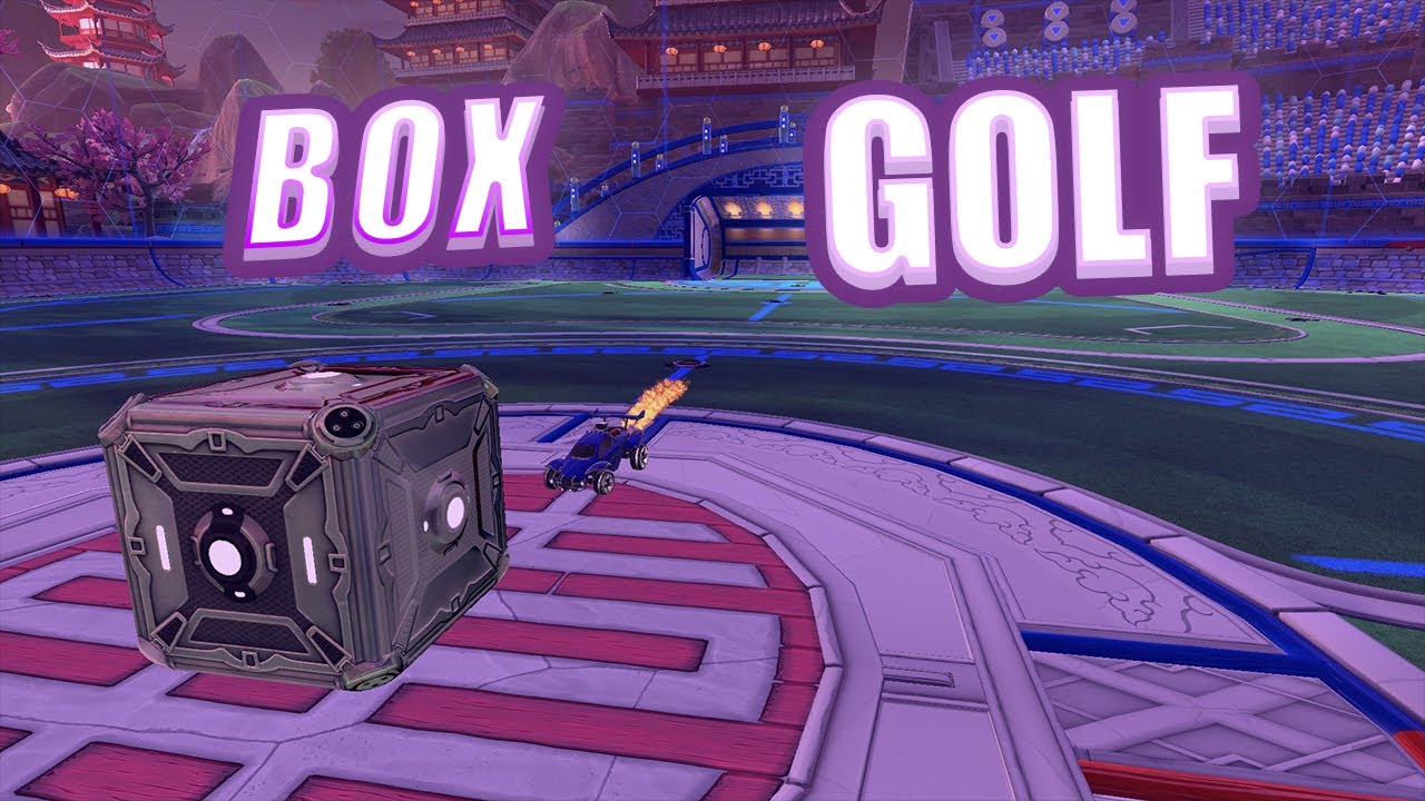 BOX GOLF | Rocket League - YouTube