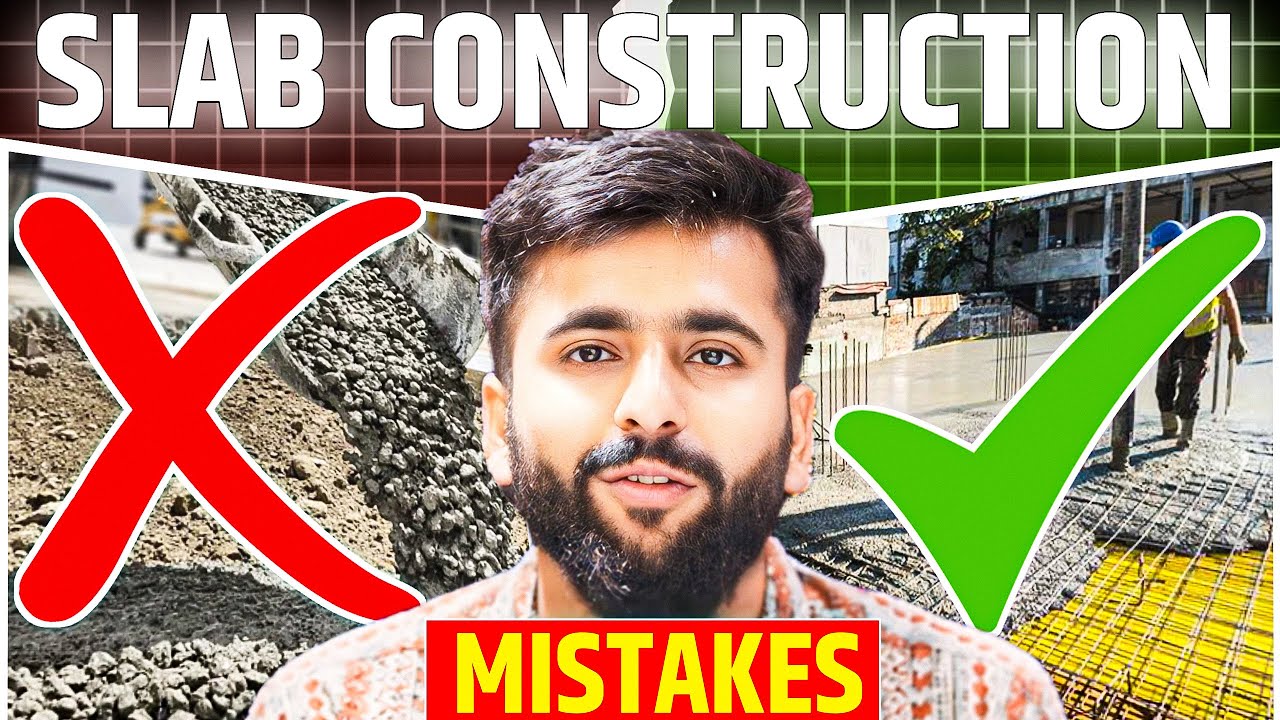 Ep-11 Big Mistakes In Slab Construction On Site | Slab Construction ...