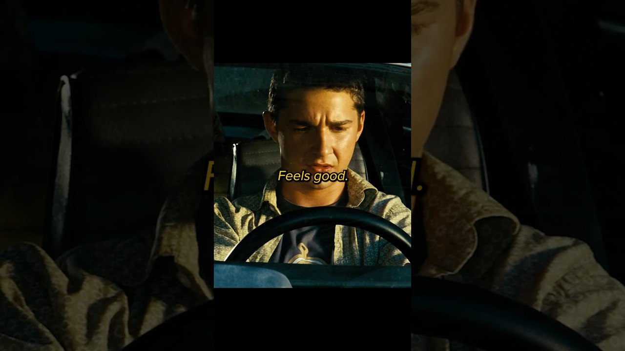 The first meeting of Bumblebee and Sam Witwicky...😳 - YouTube