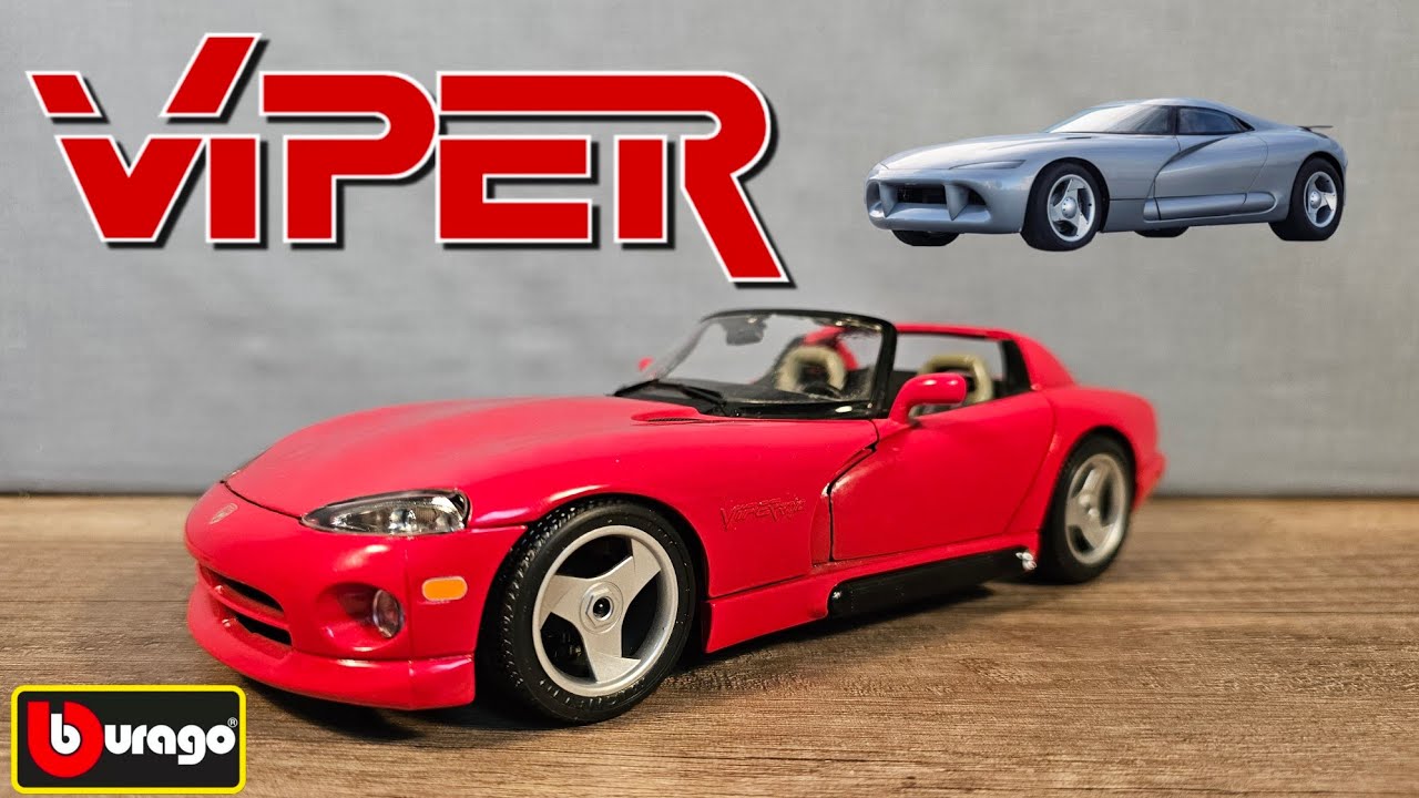 Dodge Viper from TV show VIPER - YouTube