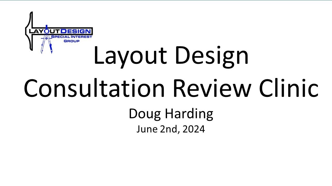 LDSIG 240602 Vitual Clinic Layout Design Consultation - YouTube