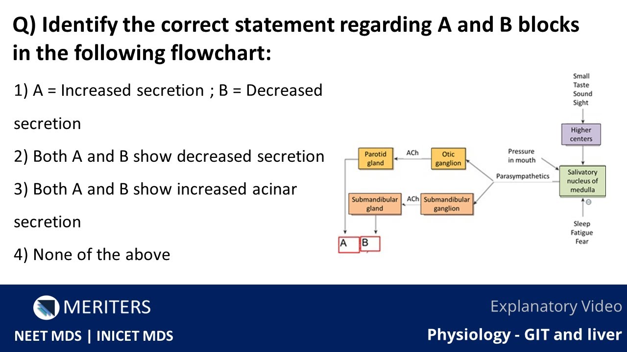 NEET MDS | INICET - Physiology - GIT, Liver And Kidney | Explanatory ...