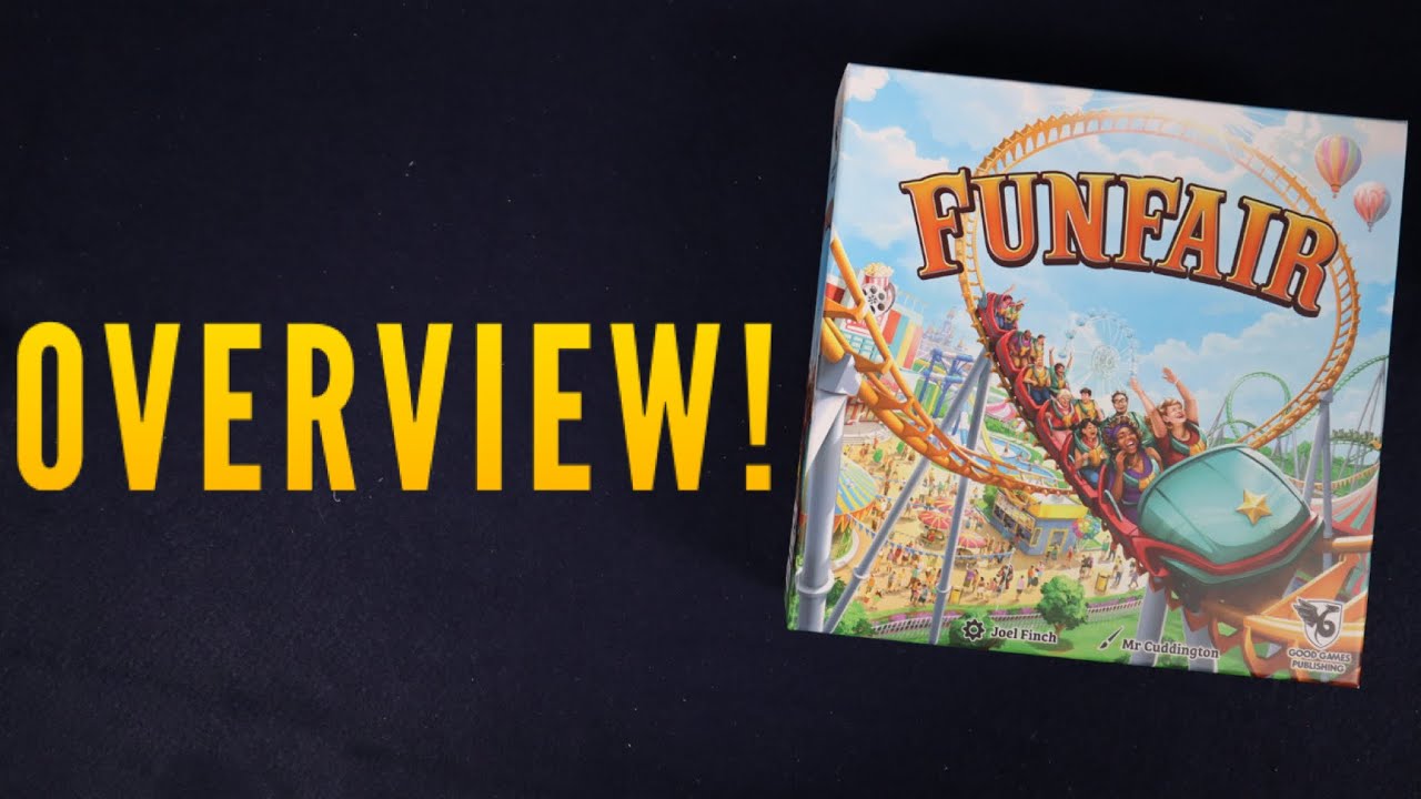 Funfair - A Board Game Overview - YouTube