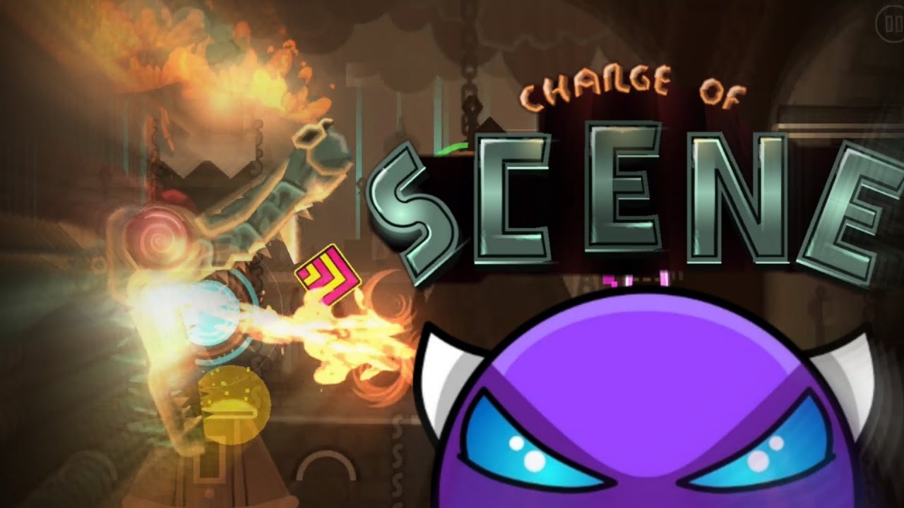 Change Of Scene By Bli [Demon] | Geometry Dash - YouTube