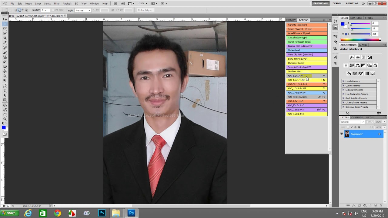 Load Actions & Use Actions | Action ထည့်နည်း | Actions အသုံးပြုနည်းသင်ခန်းစာ | Ko Bo Kyaw Win ...