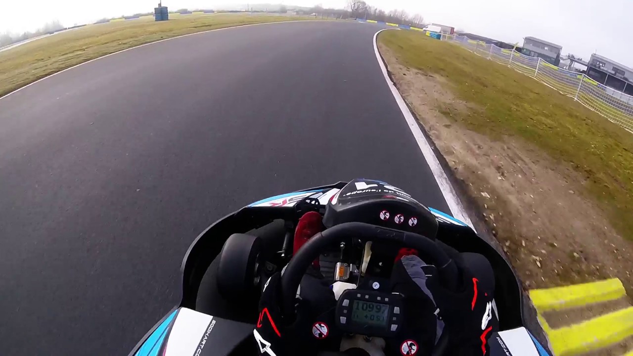 PRESENTATION DU TRACE DU CIRCUIT DE L'EUROPE - YouTube