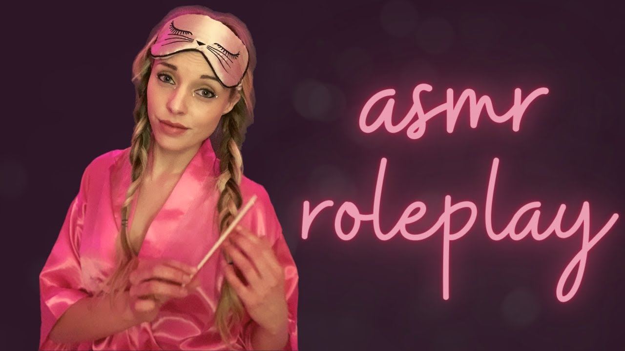 ASMR roleplay - best friend cheers you up - personal attention, hair ...