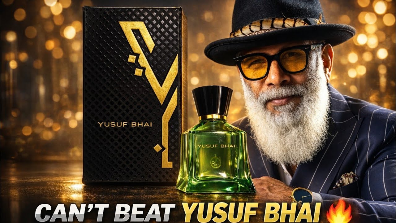 This Yusuf Bhai Perfume gives suprising compliments from Strangers ️ ...