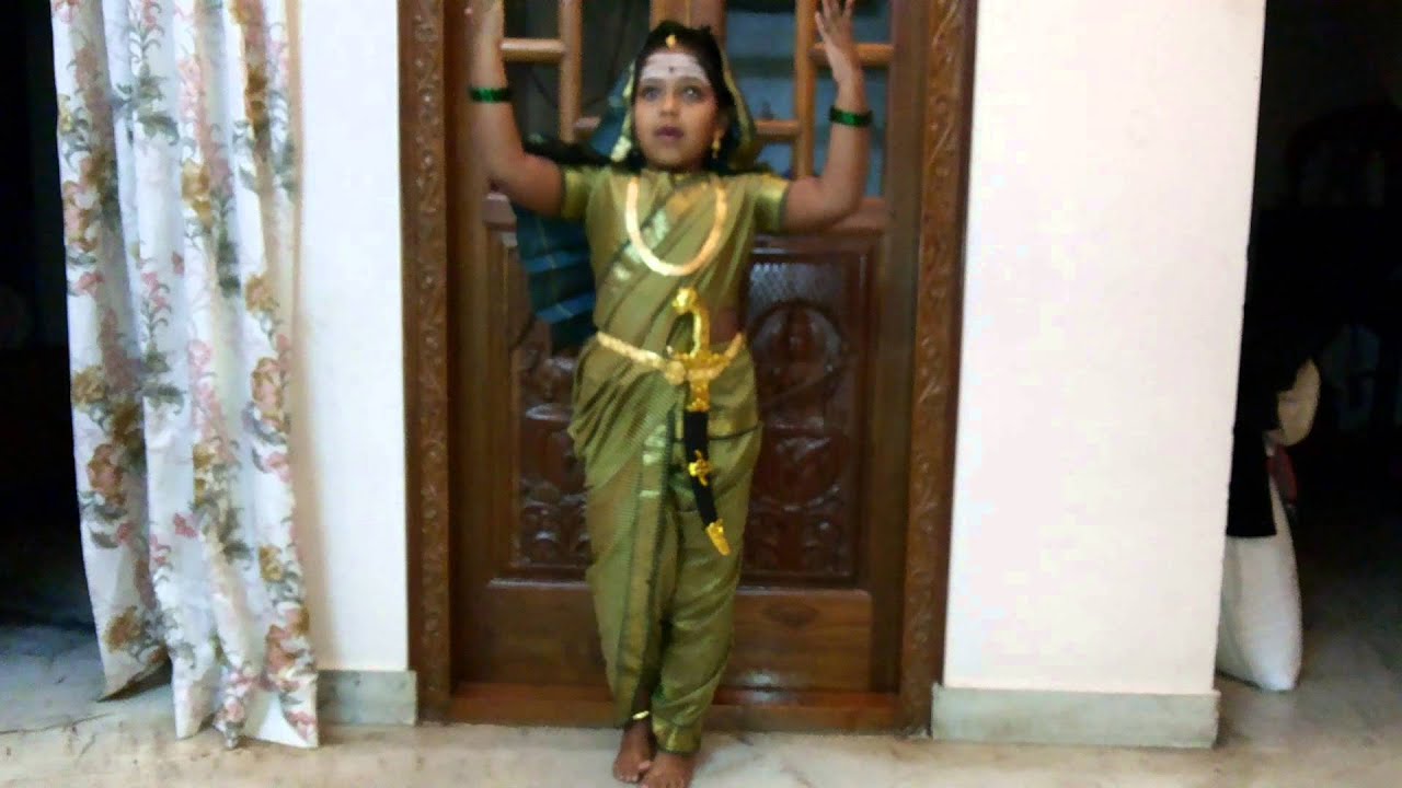 Purvi as Kittur rani chennamma - YouTube
