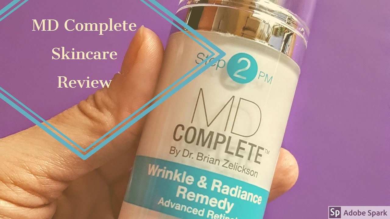 MD Complete Anti-aging Skincare Range Review - YouTube