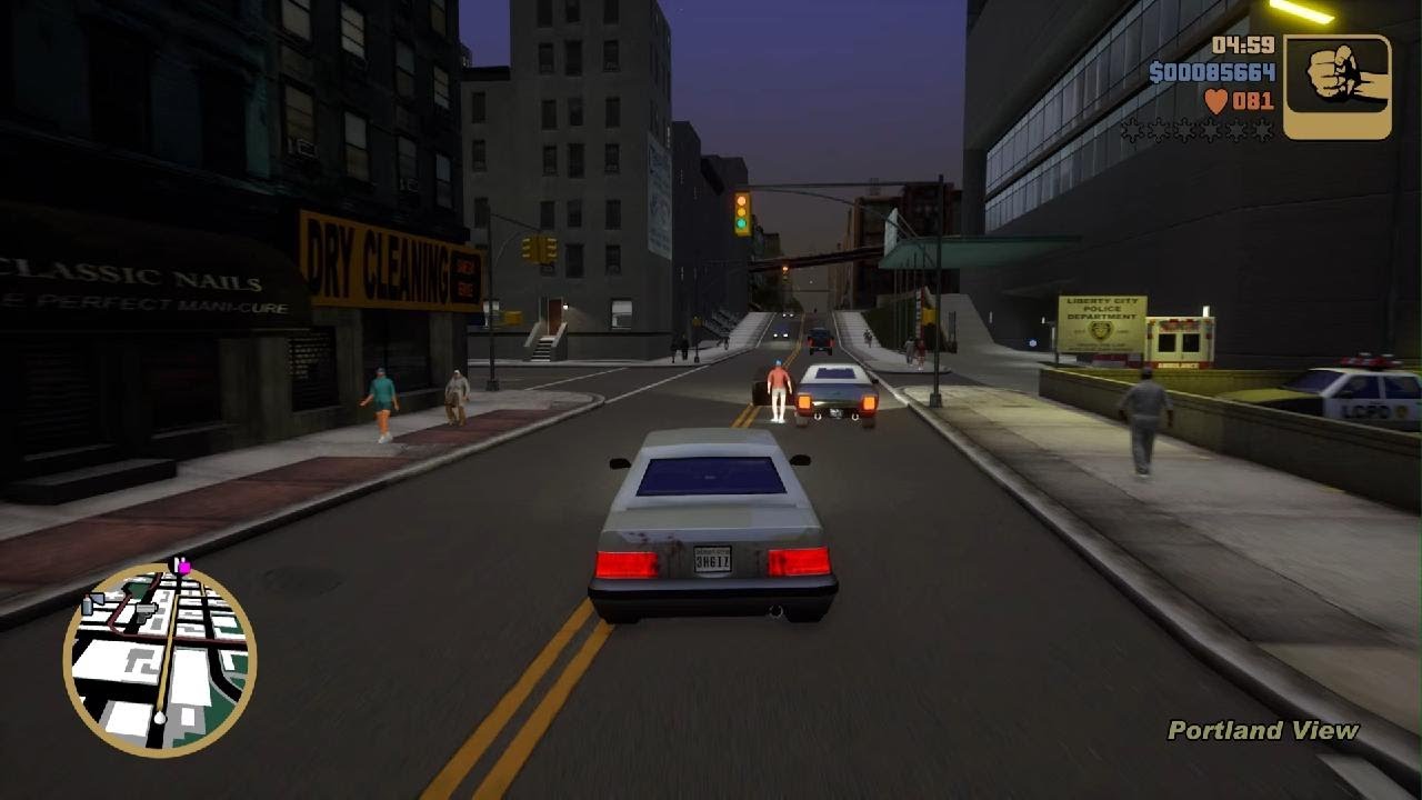 Unluckiest GTA 3 NPC - YouTube