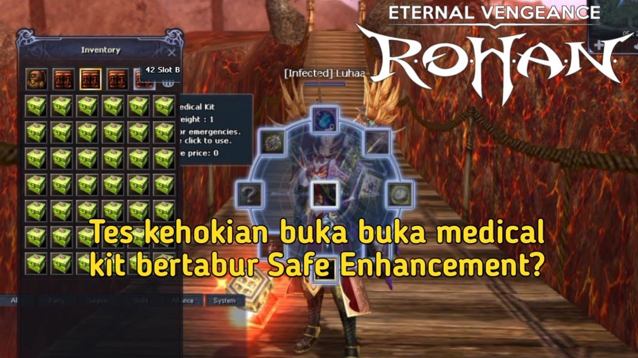 Buka-Buka Medical KIT bertabur Safe Enhancement | Rohan Eternal Vengeance - YouTube