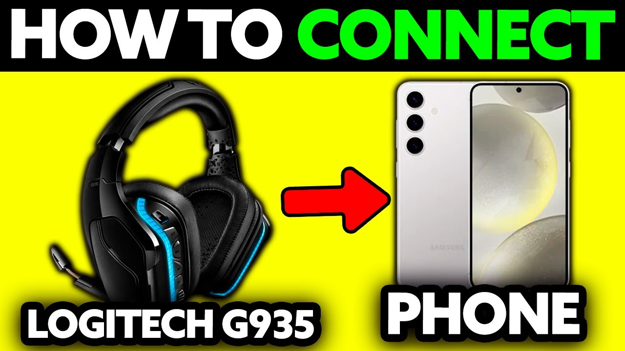 How To Connect Logitech G935 to Phone (2025) - Step by Step - YouTube