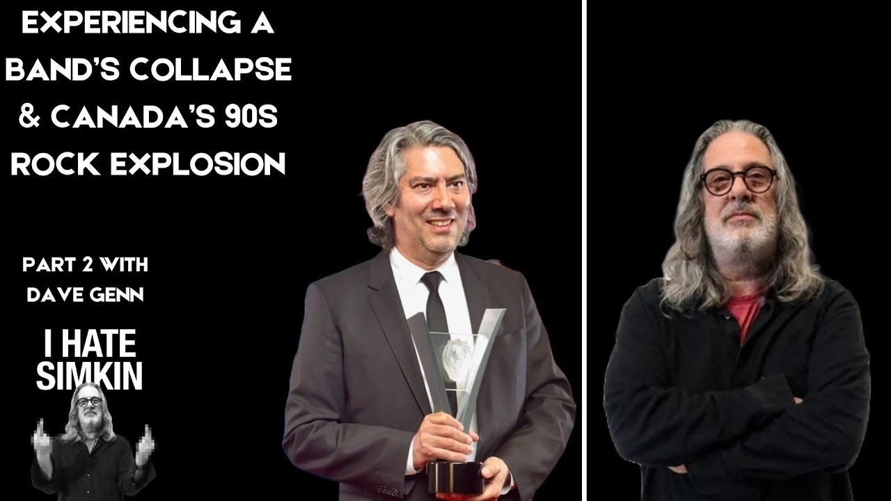 Dave Genn Interview Part 2: How Bands Collapse, Canada's 90s Rock ...