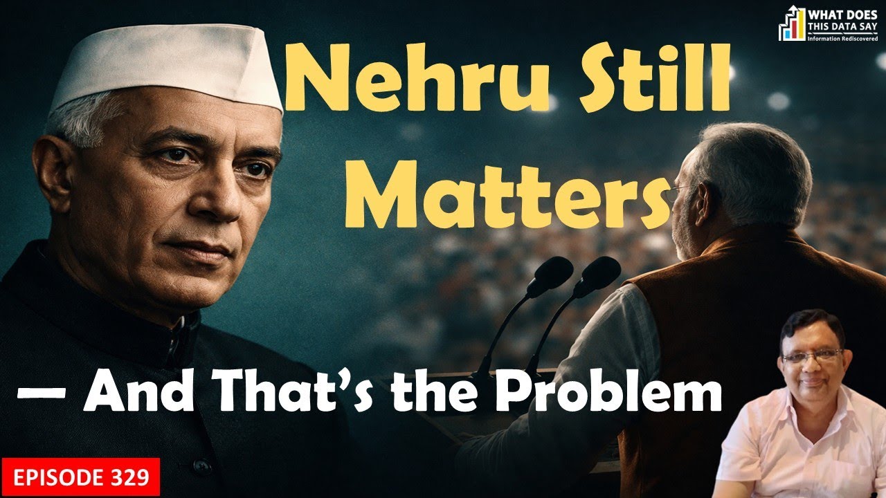 Why Modi Is Still Attacking Nehru | A Historical Reality Check - YouTube