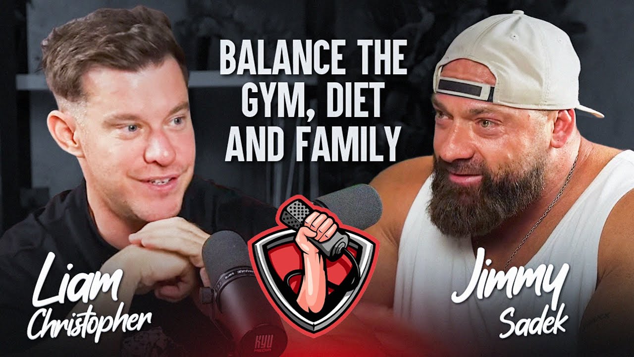Bodybuilder Reveals: How To Balance The Gym, Diet, and Family | Jimmy ...