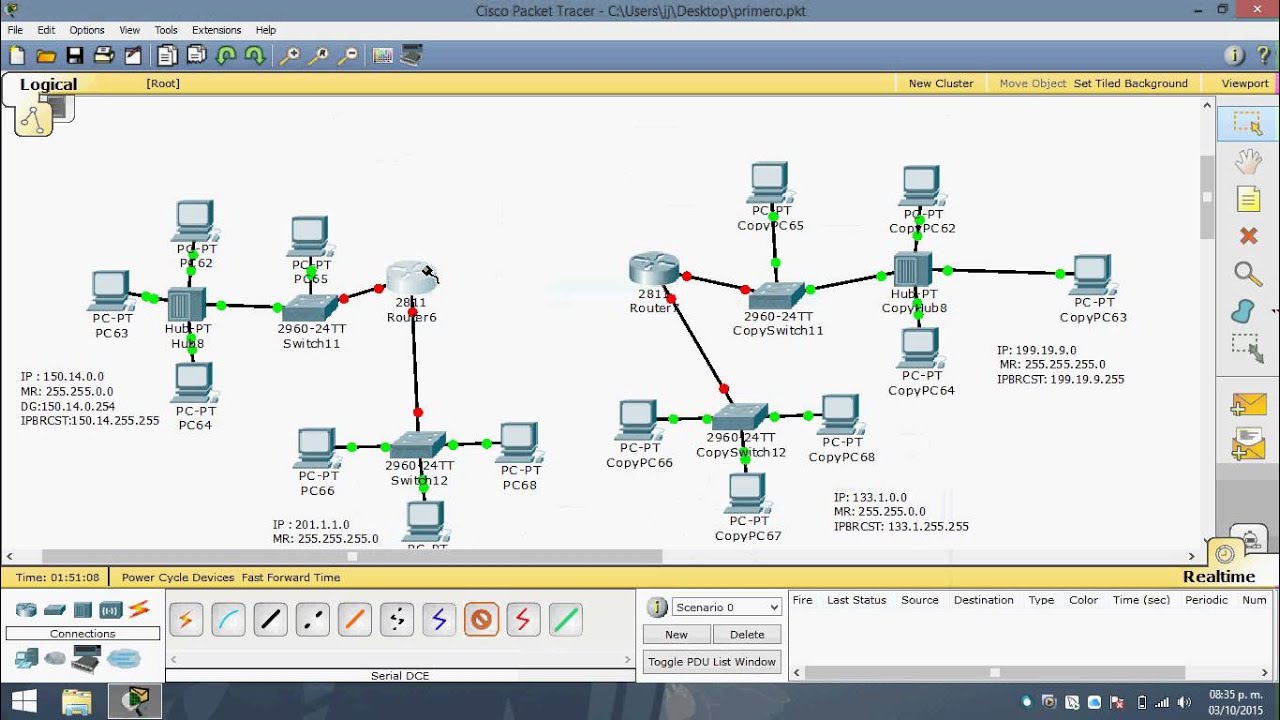 Tutorial Packet Tracer - YouTube