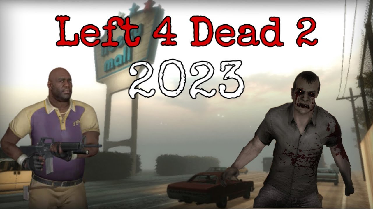 Left 4 dead in 2023 - YouTube