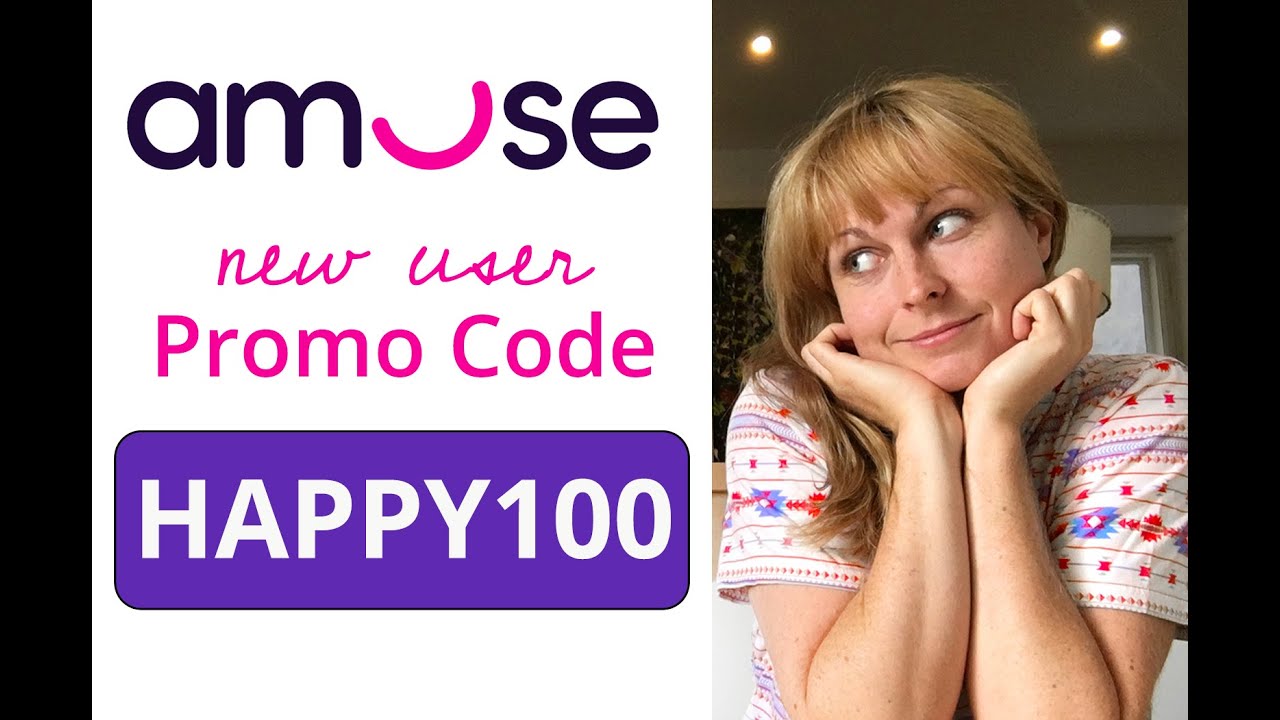 Amuse Promo Code for New Users: HAPPY100 - YouTube