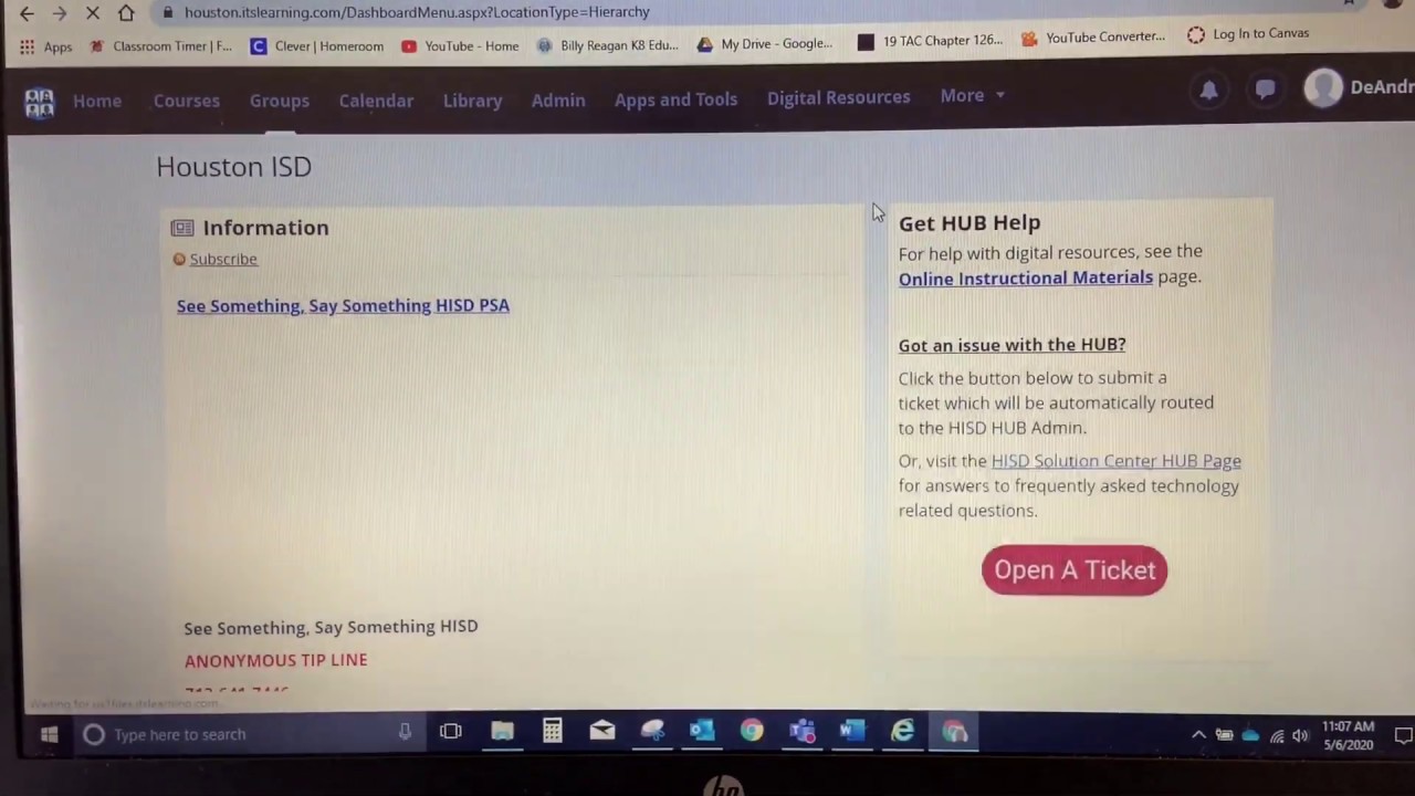 Signing into the HUB - YouTube