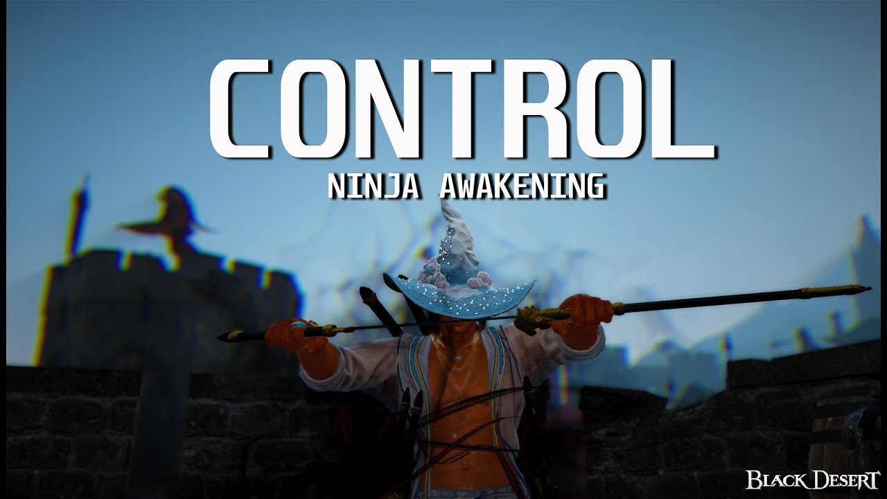 Black Desert - Ninja Awakening - PVP4 - PKMAN - YouTube