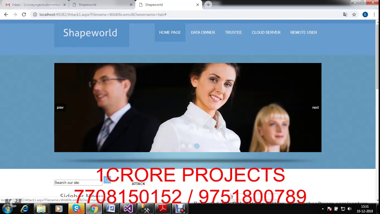 Cloud Based Multimedia Content Protection System - 1Crore Projects ...