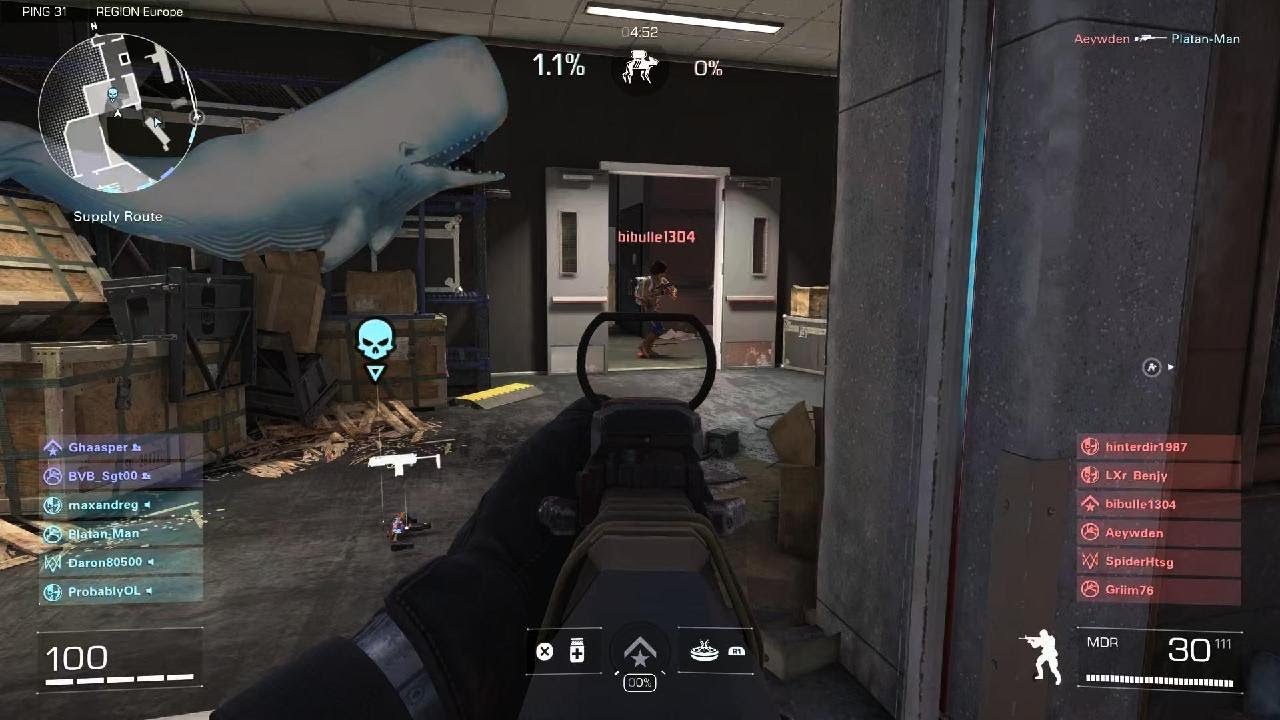 XDefiant double spider bot? - YouTube