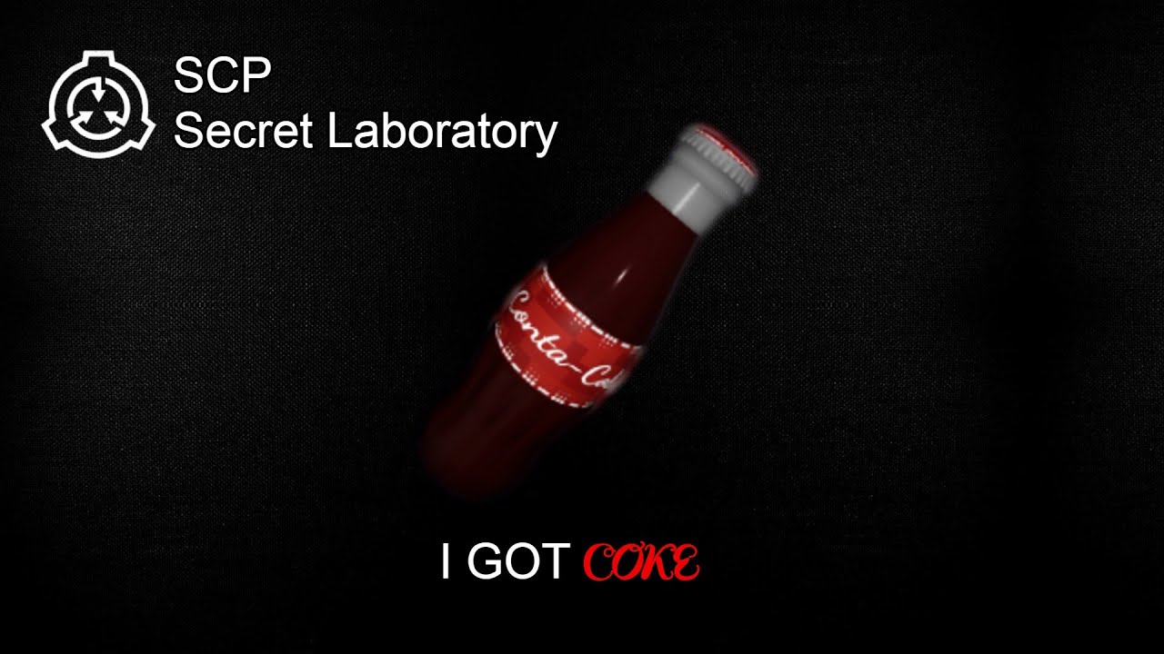 I have coke! | SCP: Secret Laboratory - YouTube