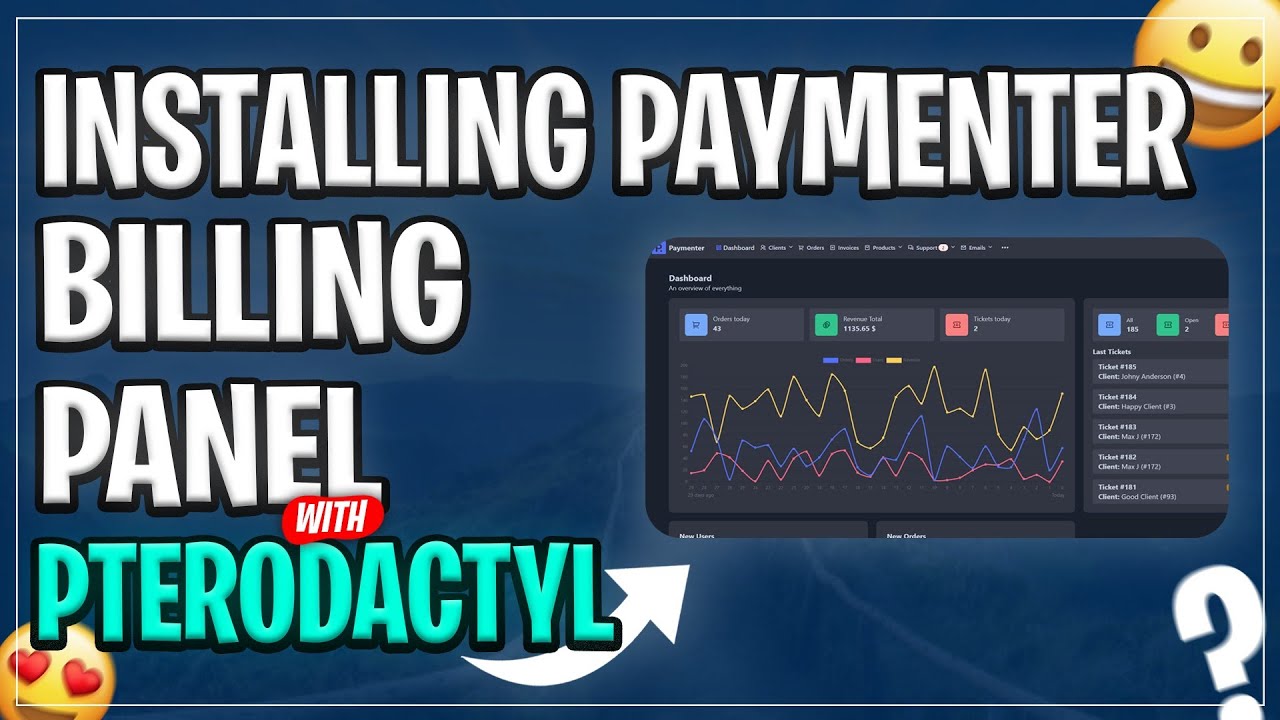 How to Set Up Paymenter: The Best Open-Source Hosting Panel!! - YouTube