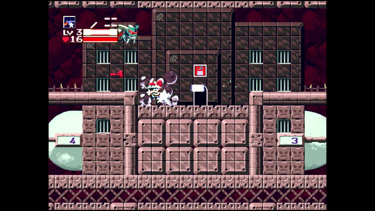 Cave Story+: Halloween Playthrough (1) - First Cave / Egg Corridor ...