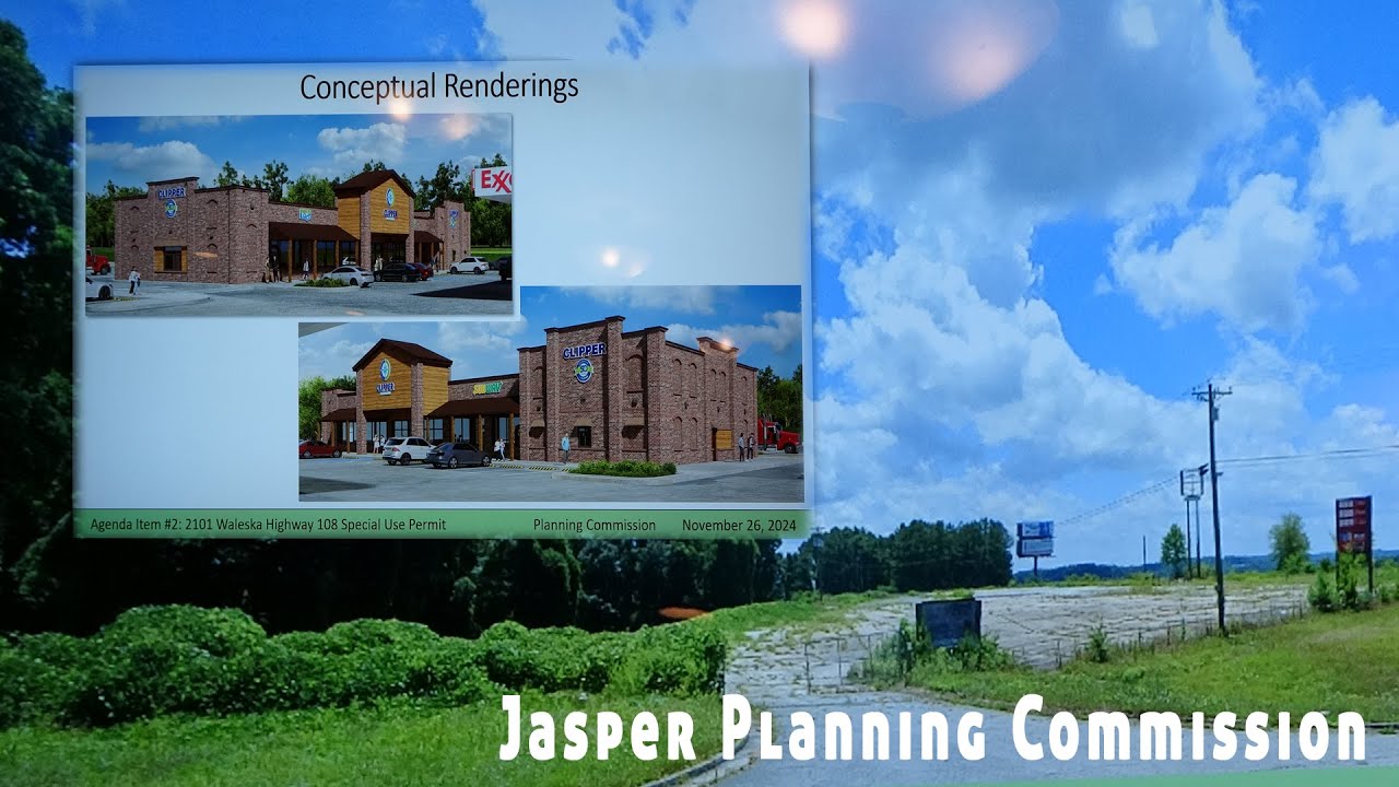 Jasper Planning Commission | November 26, 2024 - YouTube