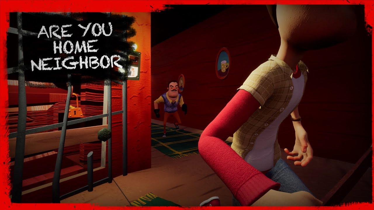 HELLO NEIGHBOR MOD KIT: ARE YOU HOME NEIGHBOR [BETA] - UNLOCKING ...