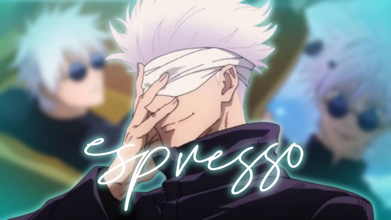 Gojo saturo - Espresso [EDIT/AMV]! - YouTube