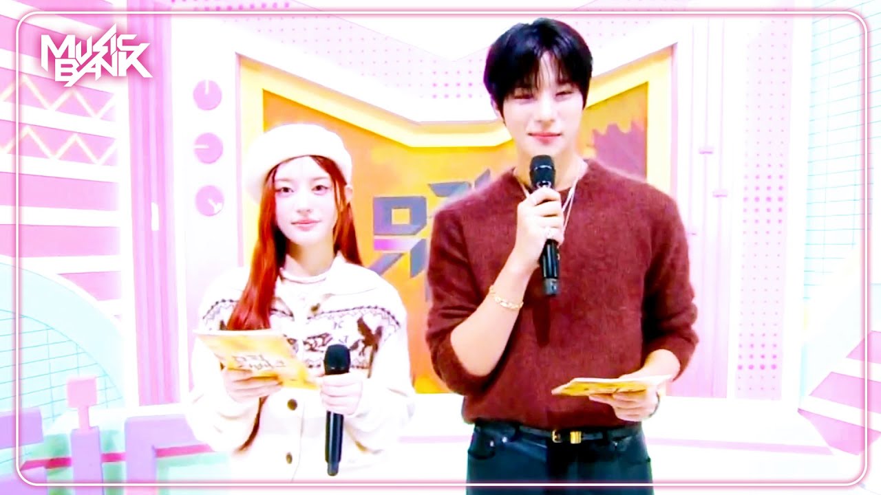 (Interview) MC Minju and MC Sangmin! MC intro! [Music Bank] | KBS WORLD ...