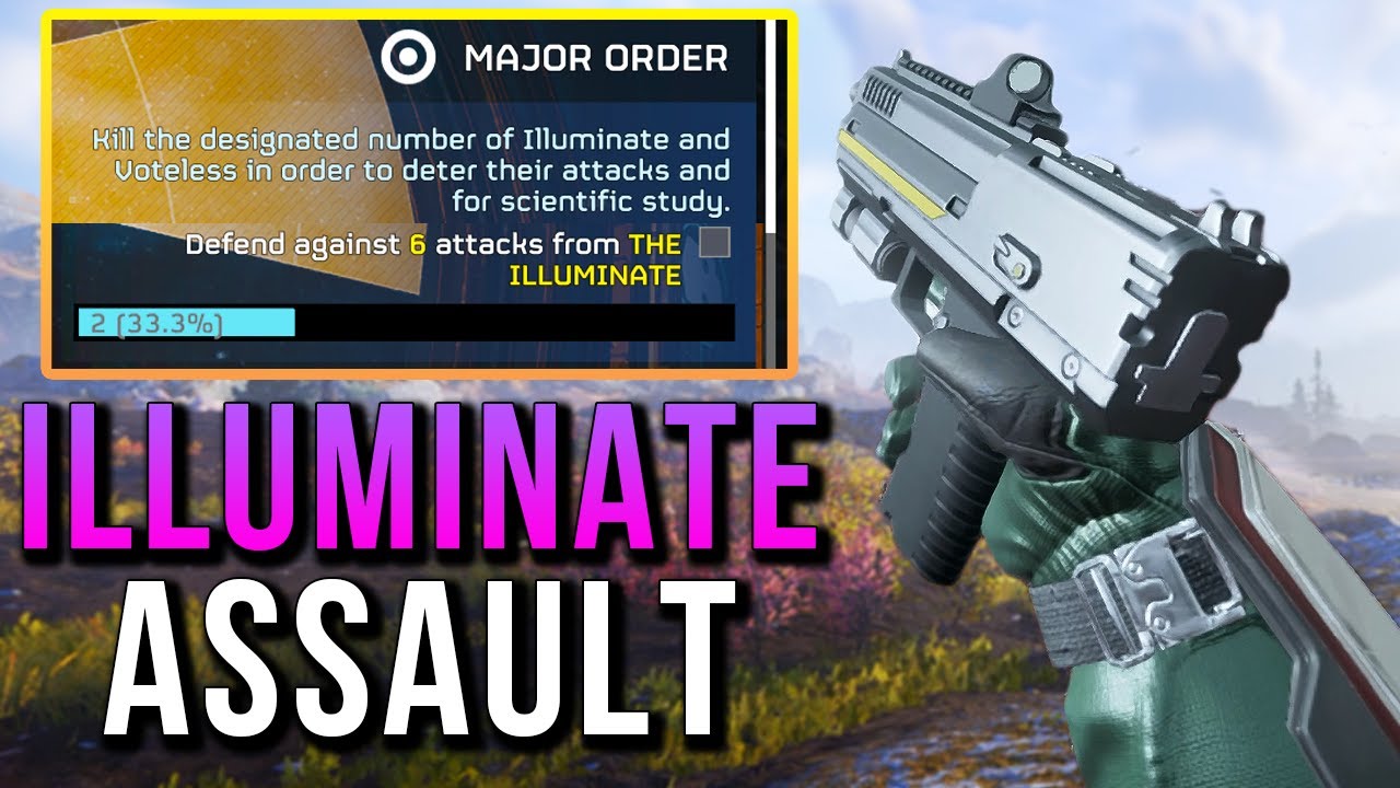 Helldivers 2 | Defending SUPER EARTH From The ILLUMINATE!!! - Gameplay ...