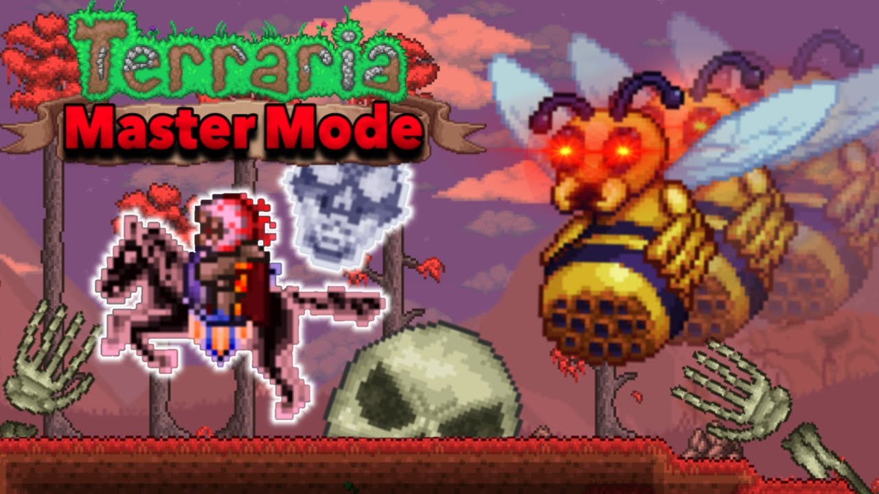 Terraria Master Mode is getting HARDER now - YouTube