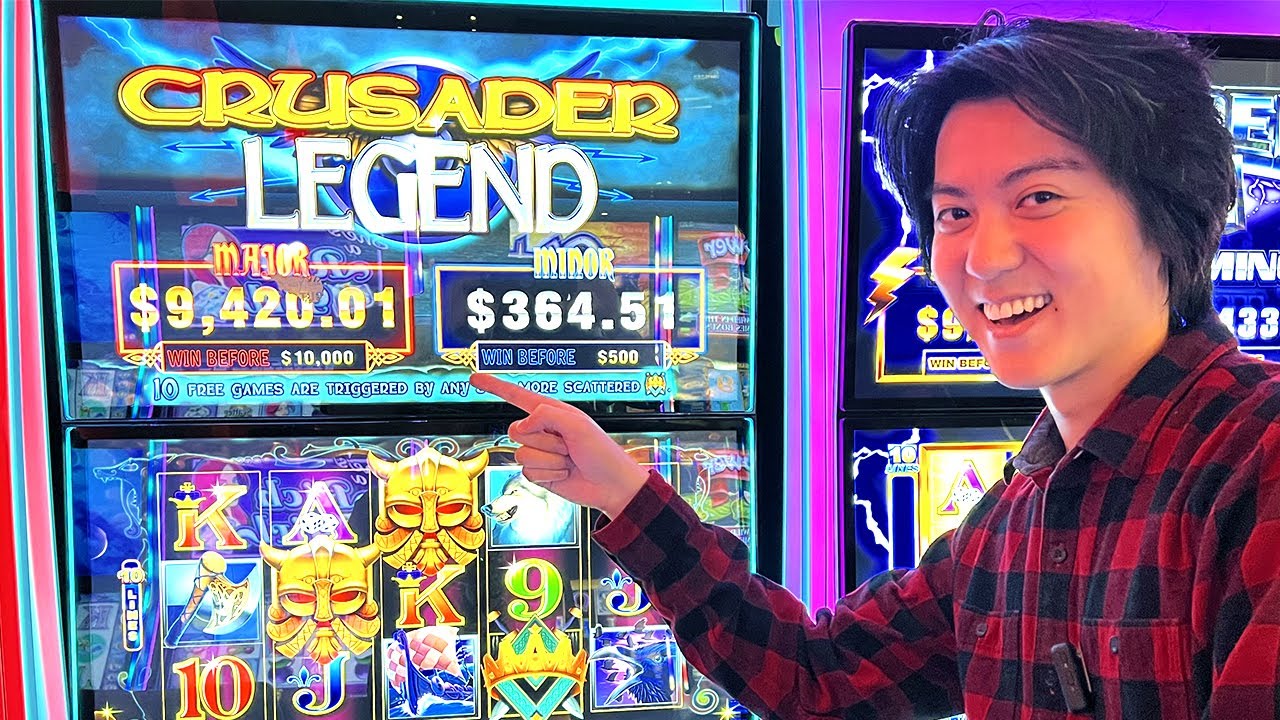 Jackpot Chasing On This Must-Hit-By Machine! - YouTube