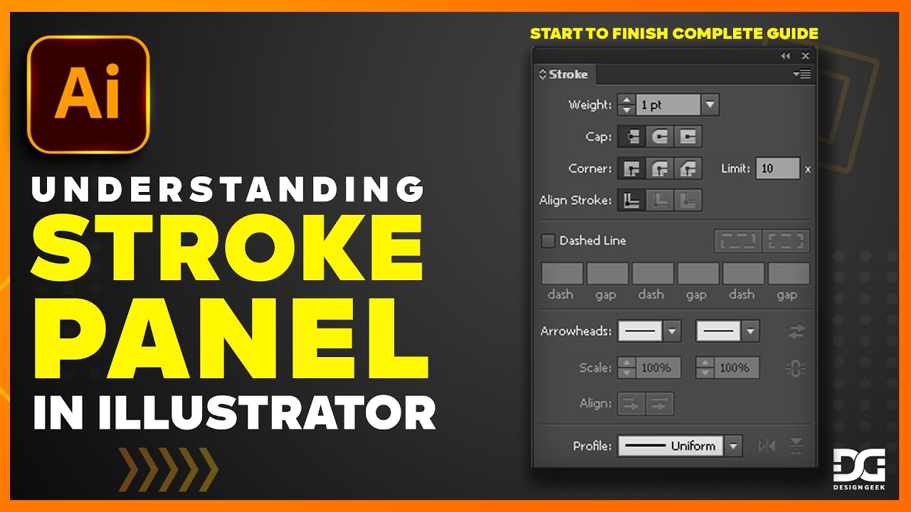 Stroke Panel In Adobe Illustrator BEGGINER TO ADVANCE ILLUSTRATOR stroke-panel-in-adobe-illustrator-begginer-to-advance-illustrator