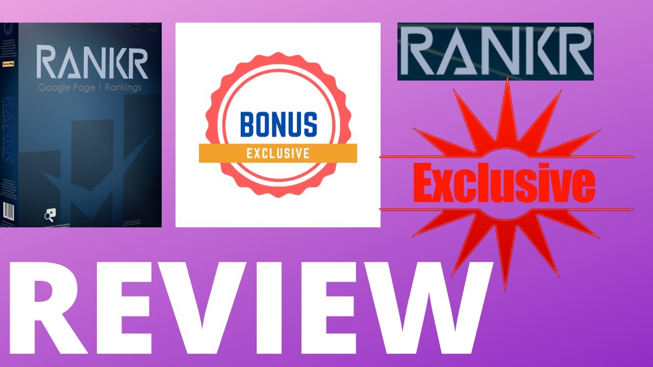 rankr full oto review rank very fast any new site on first page of ...