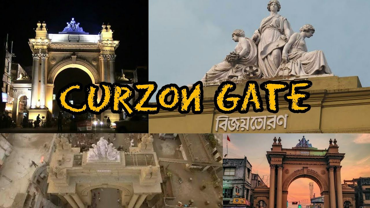 কার্জন গেট Made In France Angel Statue on Top Bardhaman, Karjon Gate # ...