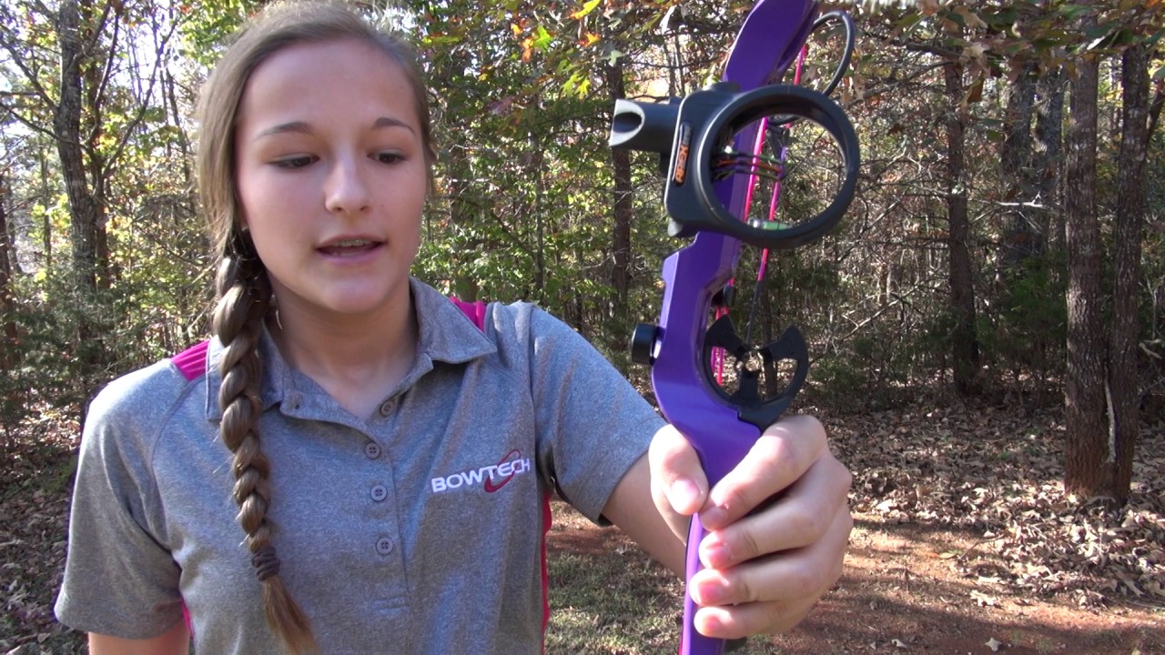 Reagan Bryan with bow handgrip - YouTube