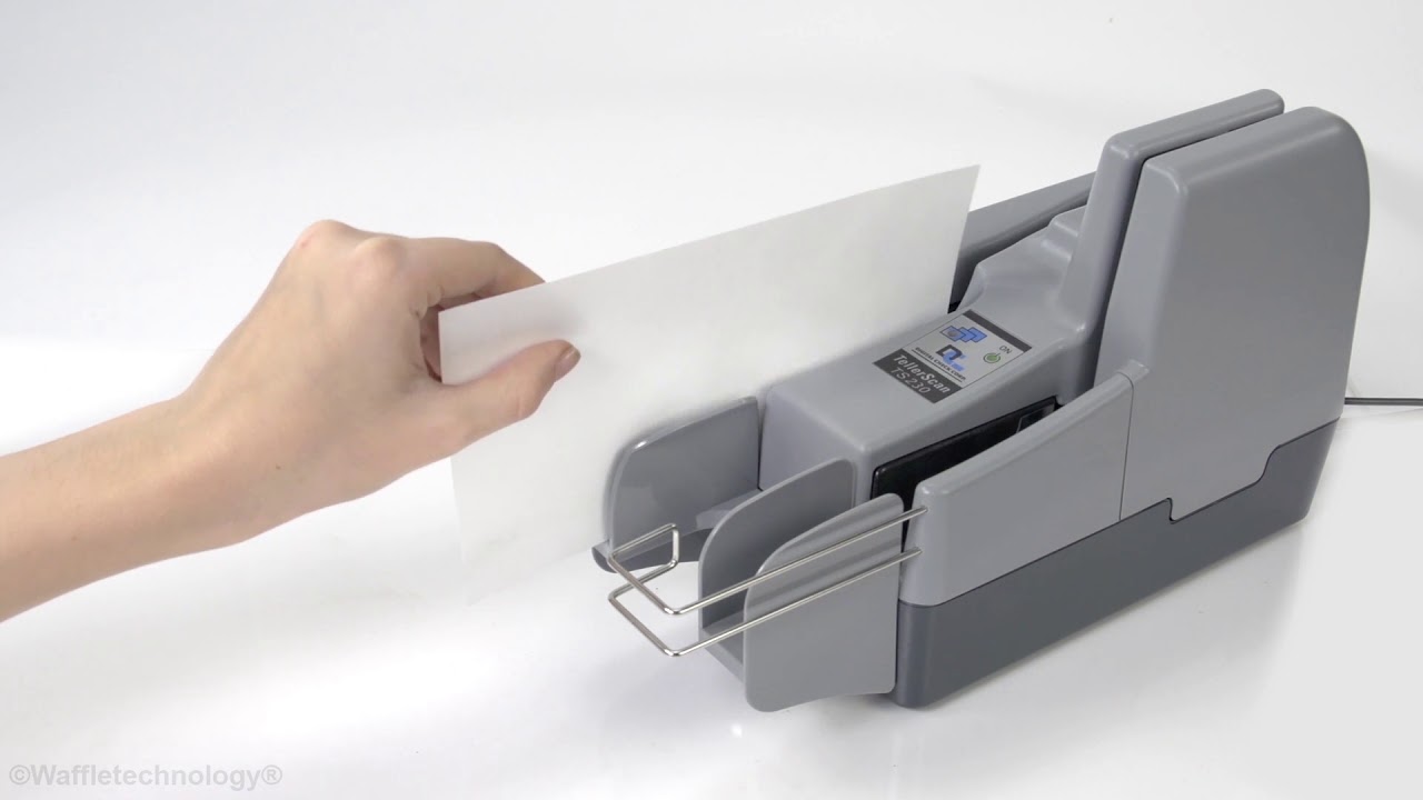 Tarjeta limpiadora para escáner de cheques | How to Clean a Check ...