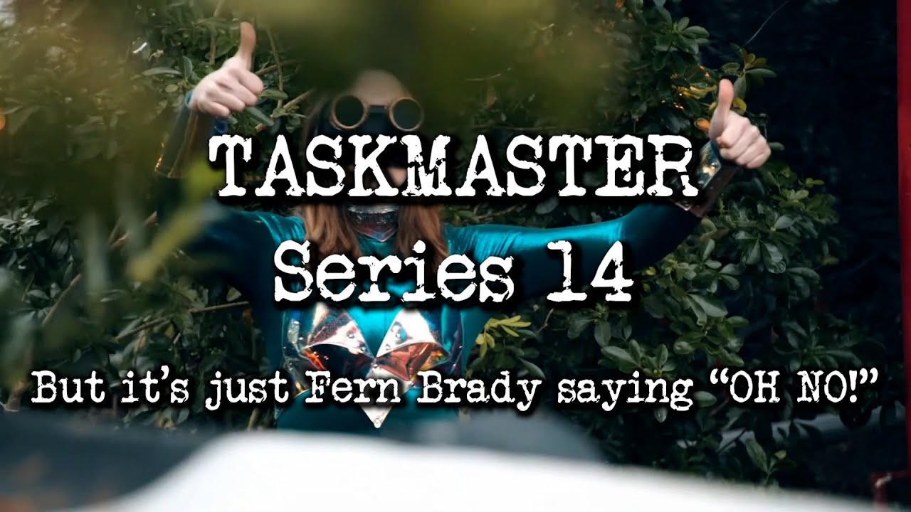 Taskmaster Series 14, but it's just Fern Brady saying "OH NO!" - YouTube